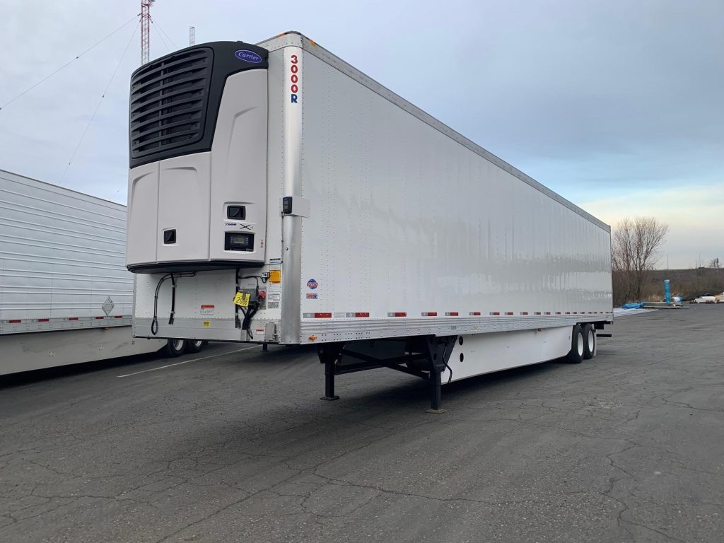 2023 UTILITY 3000R HIGH CUBE REEFERS 14'0" - Utility Trailer Sales Oregon