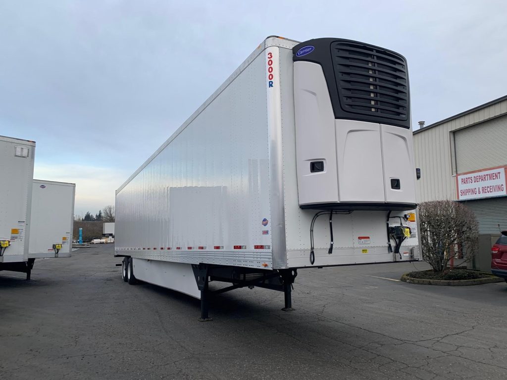 2023 UTILITY 3000R HIGH CUBE REEFERS 14'0" - Utility Trailer Sales Oregon